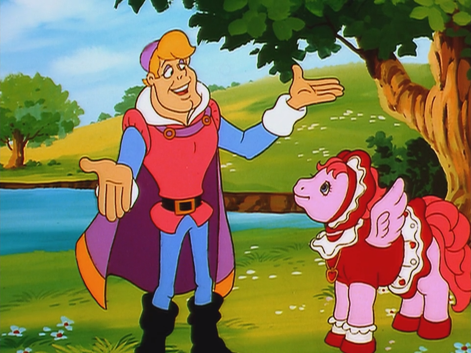 #3022450 - safe, screencap, heart throb, human, pegasus, pony, g1, my ...