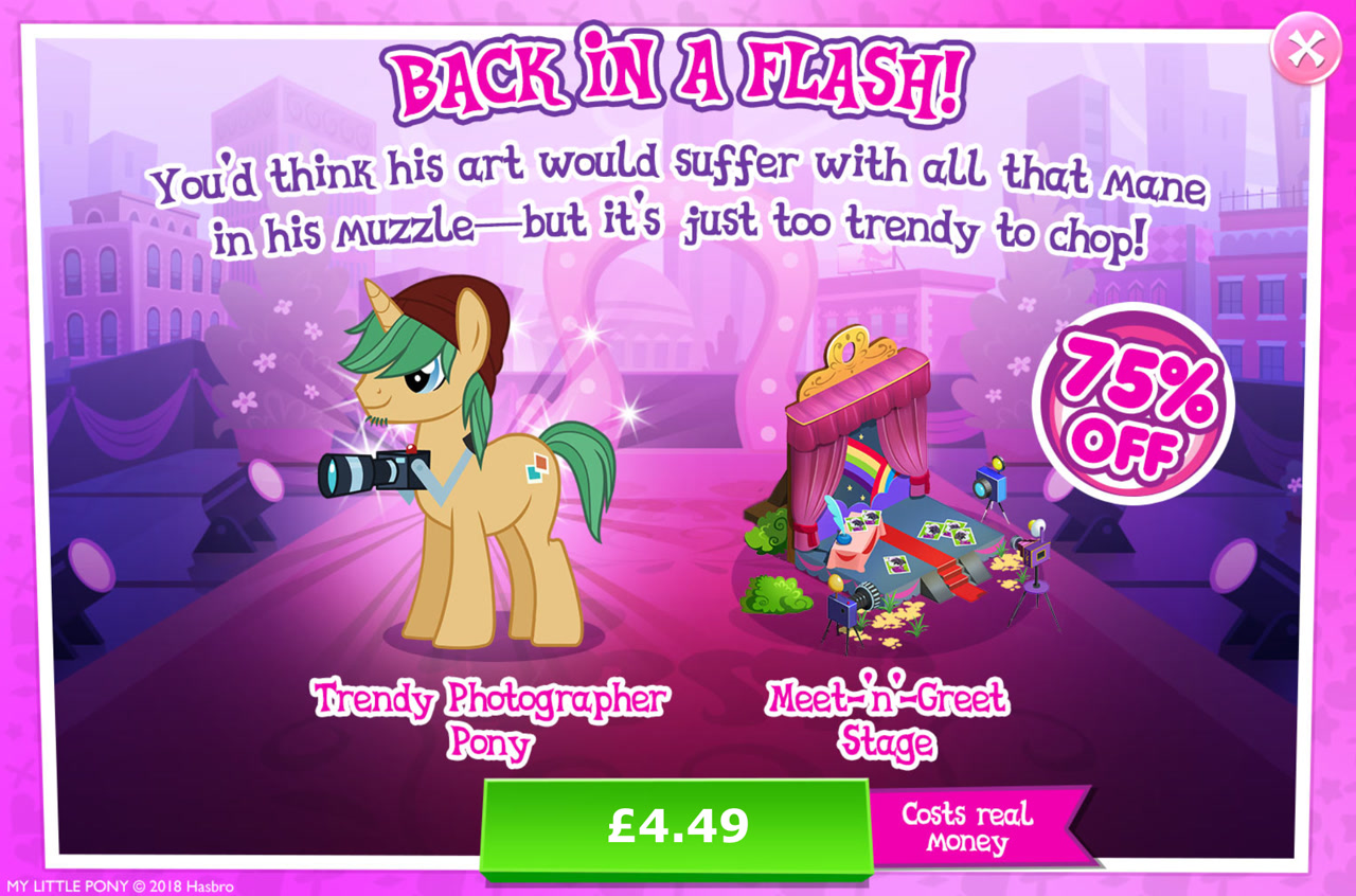 #3022476 - safe, gameloft, coloratura, snapshot, pony, unicorn, my ...