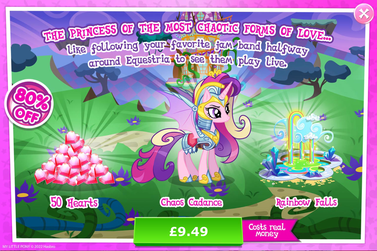 #3022558 - safe, gameloft, princess cadance, alicorn, pony, g4, my ...