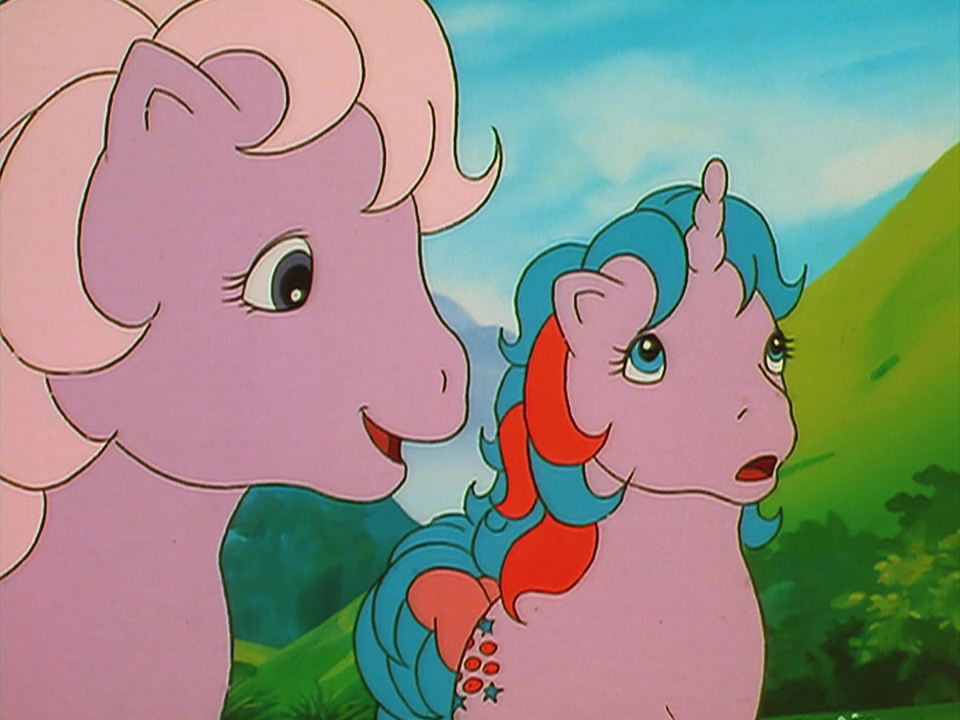 #3022629 - safe, screencap, buttons (g1), lickety-split, earth pony ...