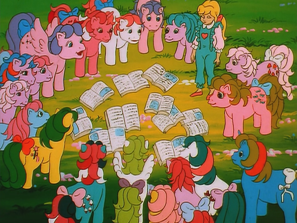 #3022636 - safe, screencap, baby cuddles, baby half note, baby heart ...