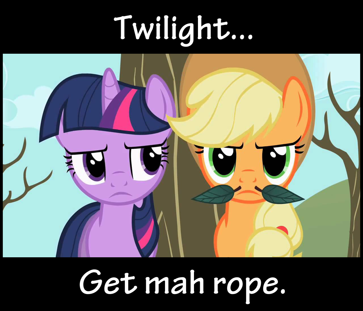 #3022682 - safe, edit, edited screencap, screencap, applejack, twilight ...