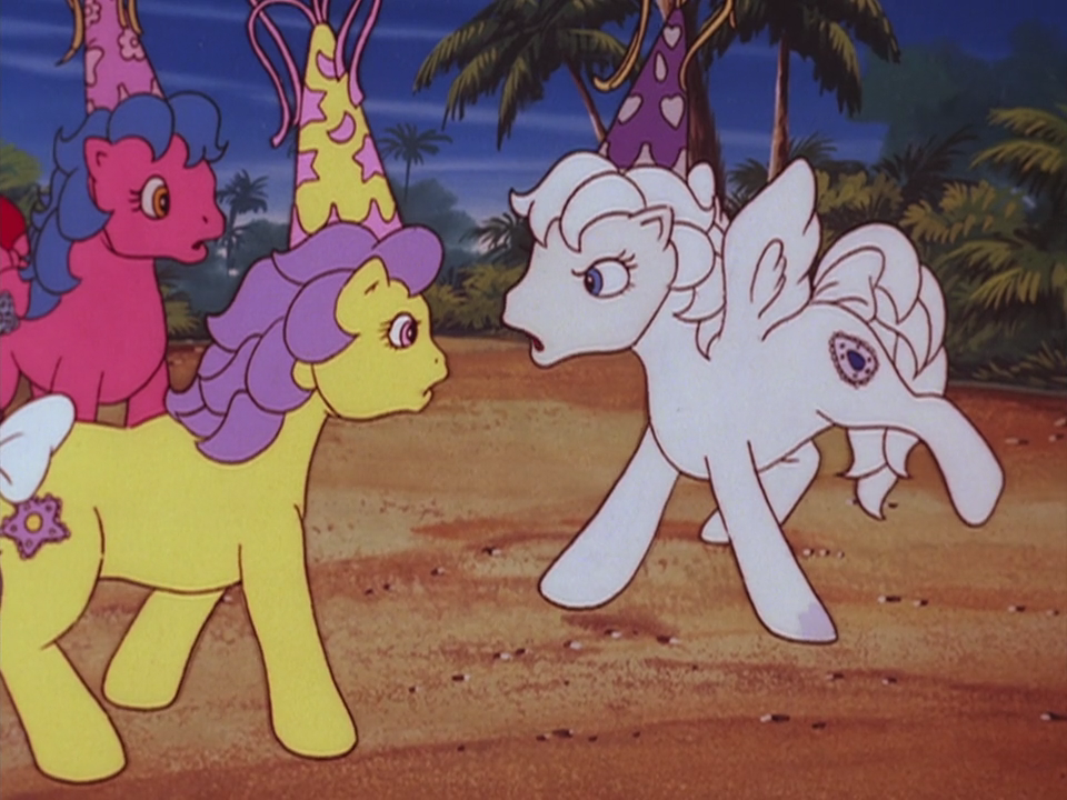 #3022898 - safe, screencap, princess primrose, princess starburst ...