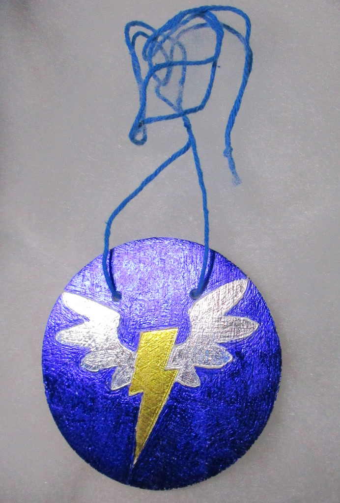 #3023399 - safe, alternate version, artist:malte279, badge, craft, heat ...