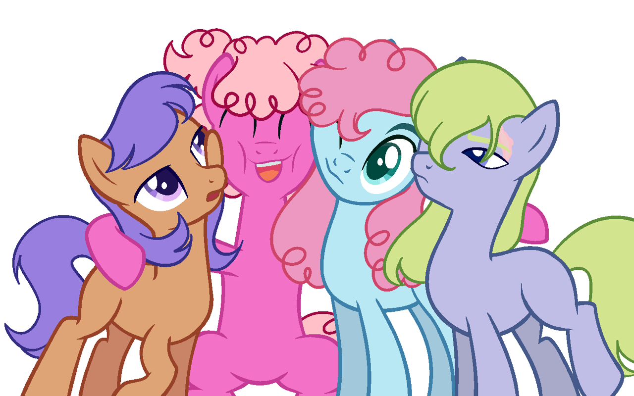 #3023744 - safe, artist:lanternik, oc, oc only, earth pony, pony, base ...