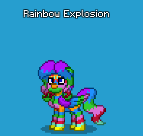 #3210760 - safe, oc, oc only, oc:rainbow explosion, pegasus, pony, pony ...