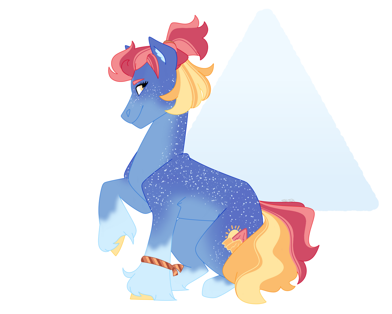 #3210780 - safe, artist:itstechtock, oc, oc only, oc:sunrise starshine ...