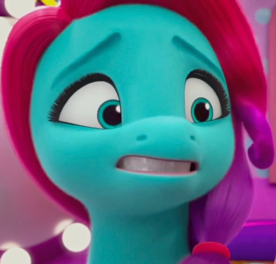 #3215840 - safe, screencap, jazz hooves, pony, g5, mane smelody, my ...
