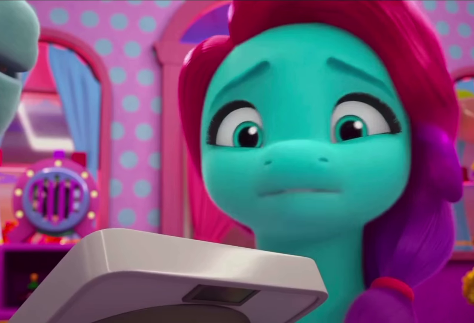 #3215843 - safe, screencap, cyan bay, jazz hooves, pipp petals ...