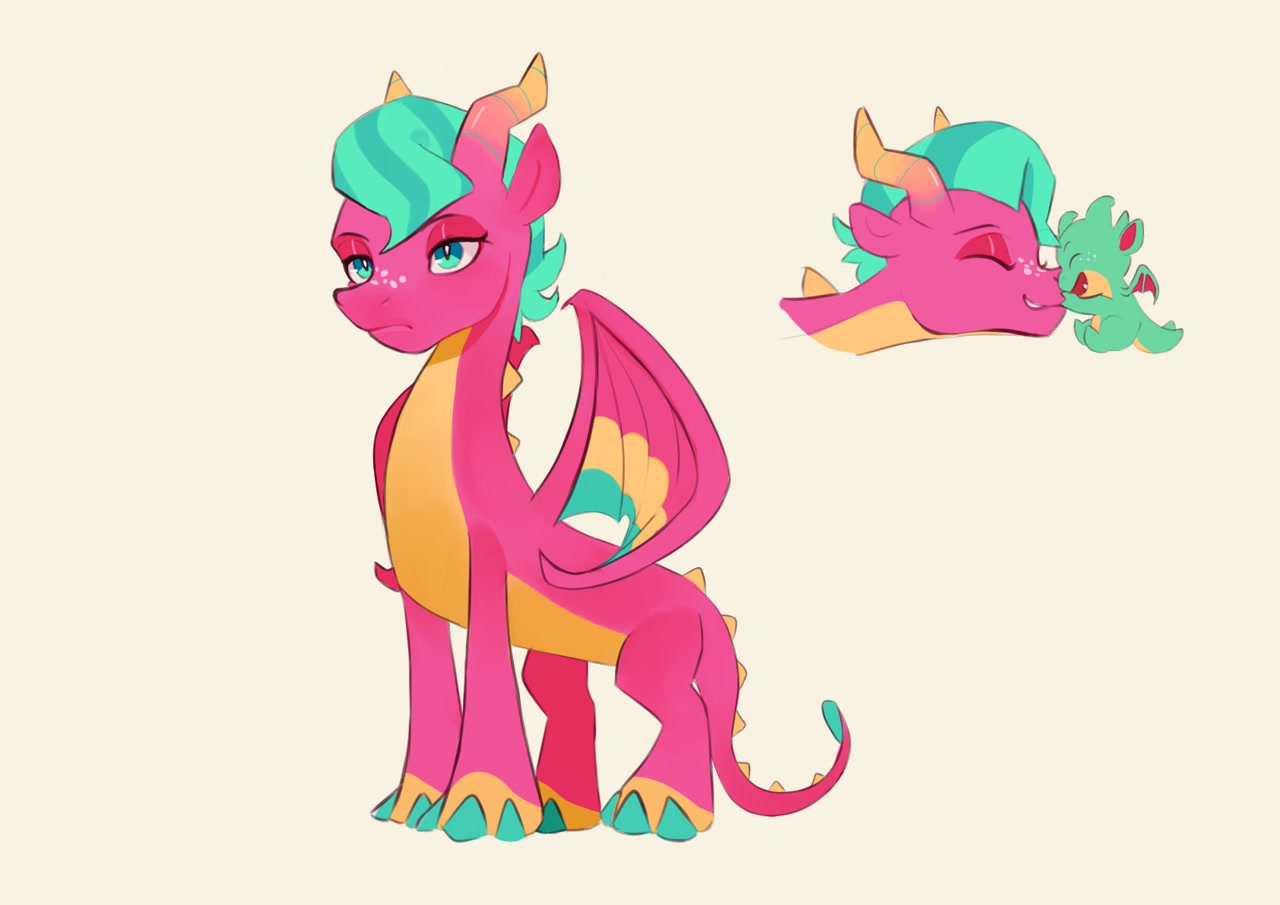 #3216043 - safe, artist:pascal571, blaize skysong, sparky sparkeroni ...