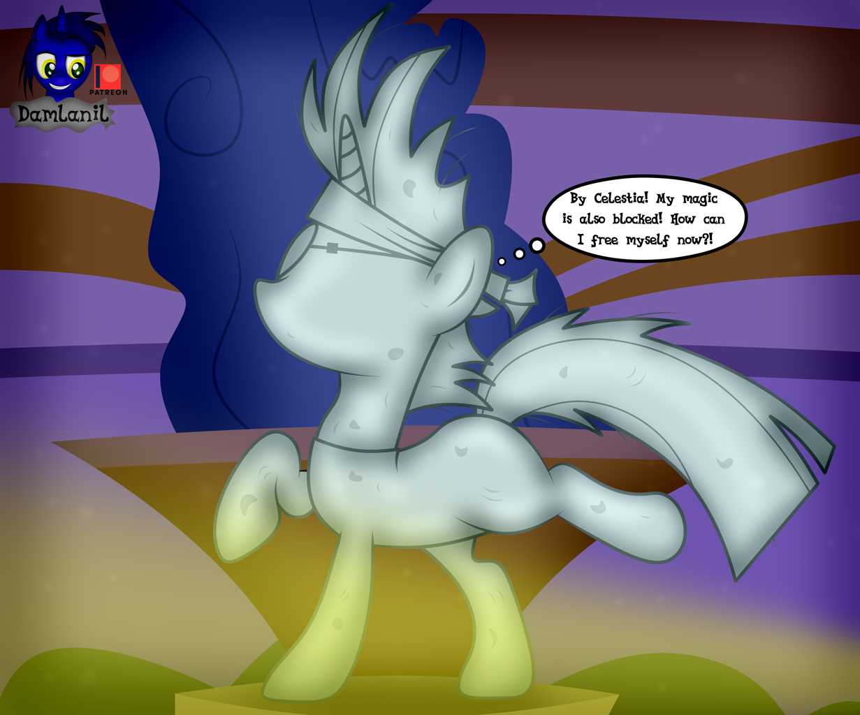 3216155 Safe Alternate Version Artist Damlanil Twilight Sparkle