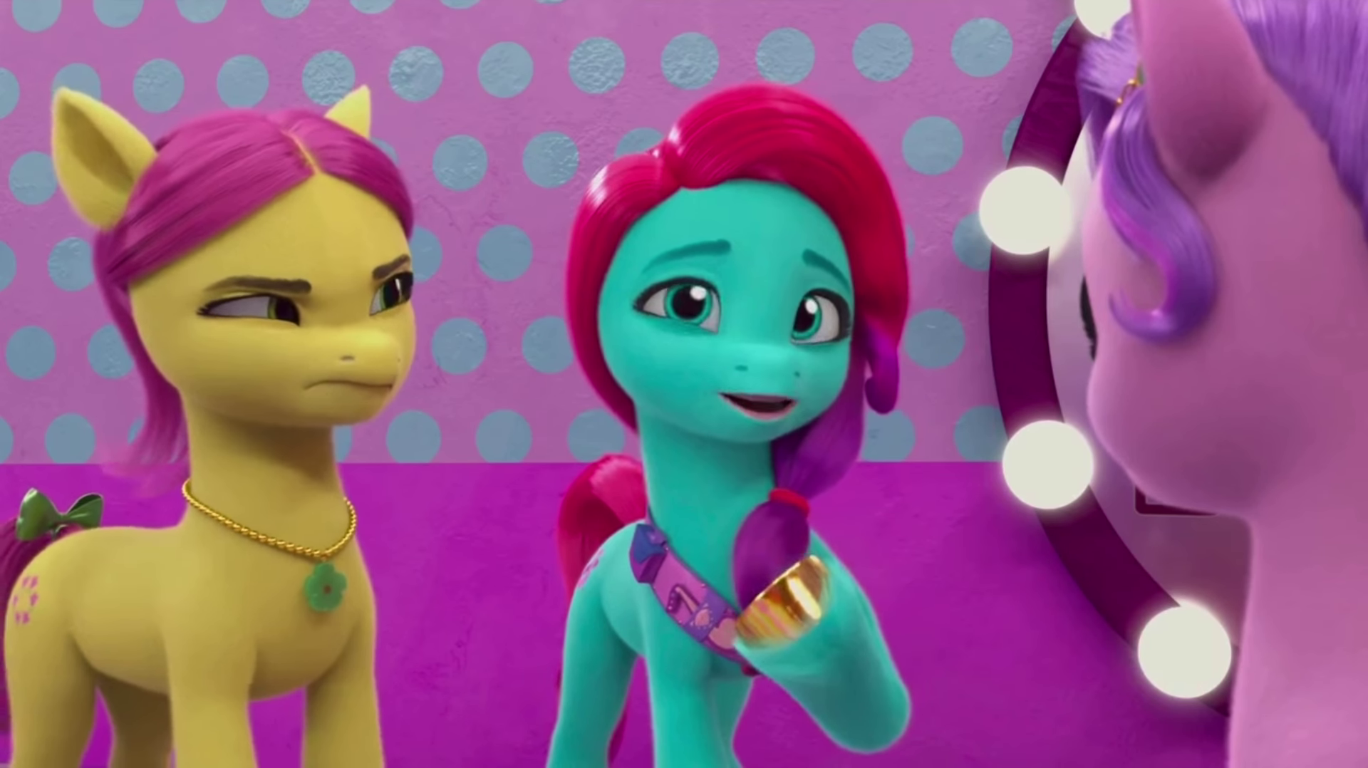 #3216160 - safe, screencap, jazz hooves, pipp petals, posey bloom ...