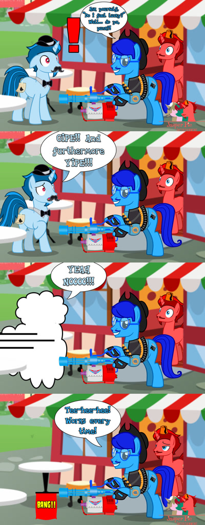 3216199 Safe Artist Jasperpie Oc Oc Andrew Bluefilm Oc Casper