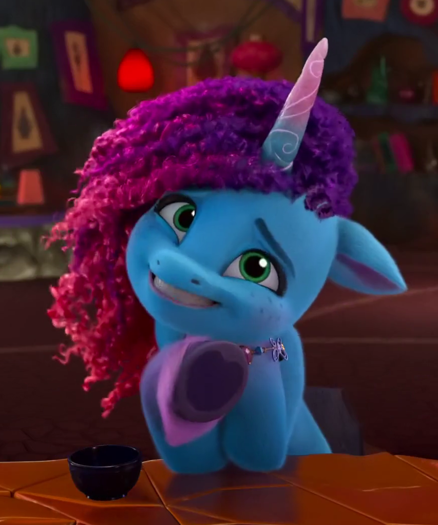 #3216406 - safe, screencap, misty brightdawn, pony, unicorn, father of the bridlewood, g5, my ...