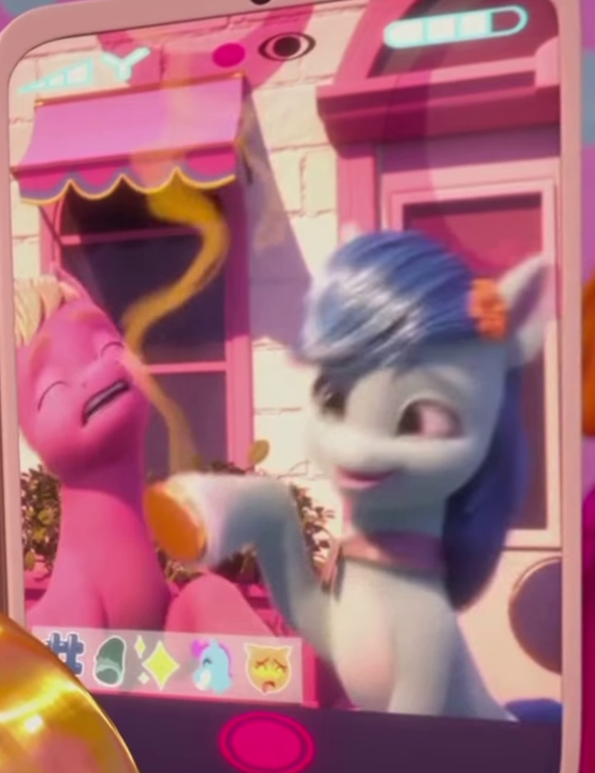 #3216631 - safe, screencap, rosedust (g5), earth pony, pony, g5, mane ...