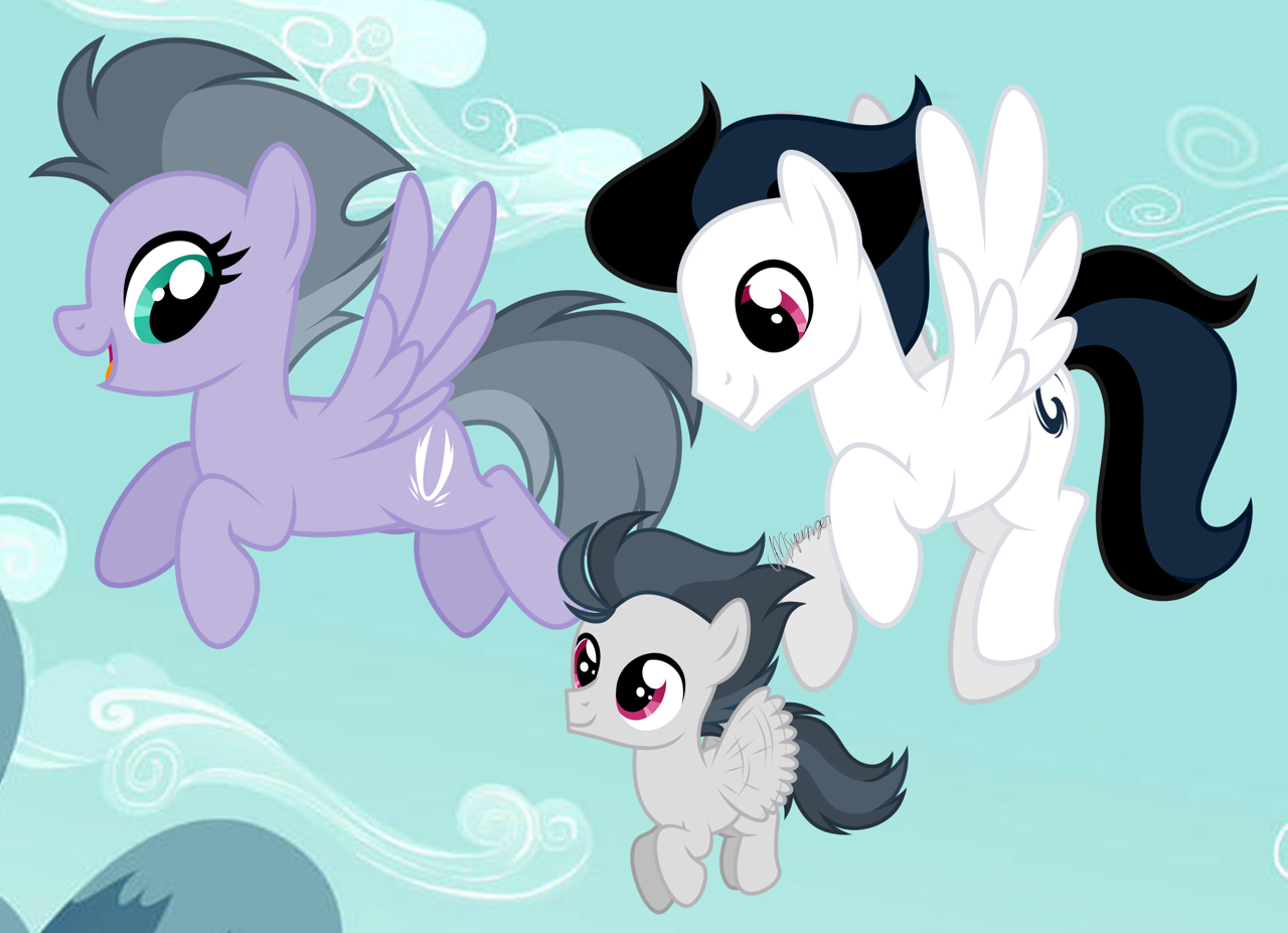 #3217142 - safe, artist:feather_bloom, oc, oc:platinum night(fb), oc ...