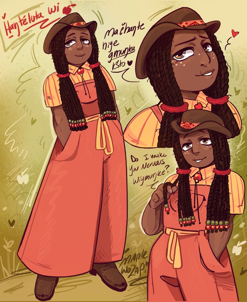 #3217160 - safe, artist:maplewozapi, applejack, human, g4, alternate ...