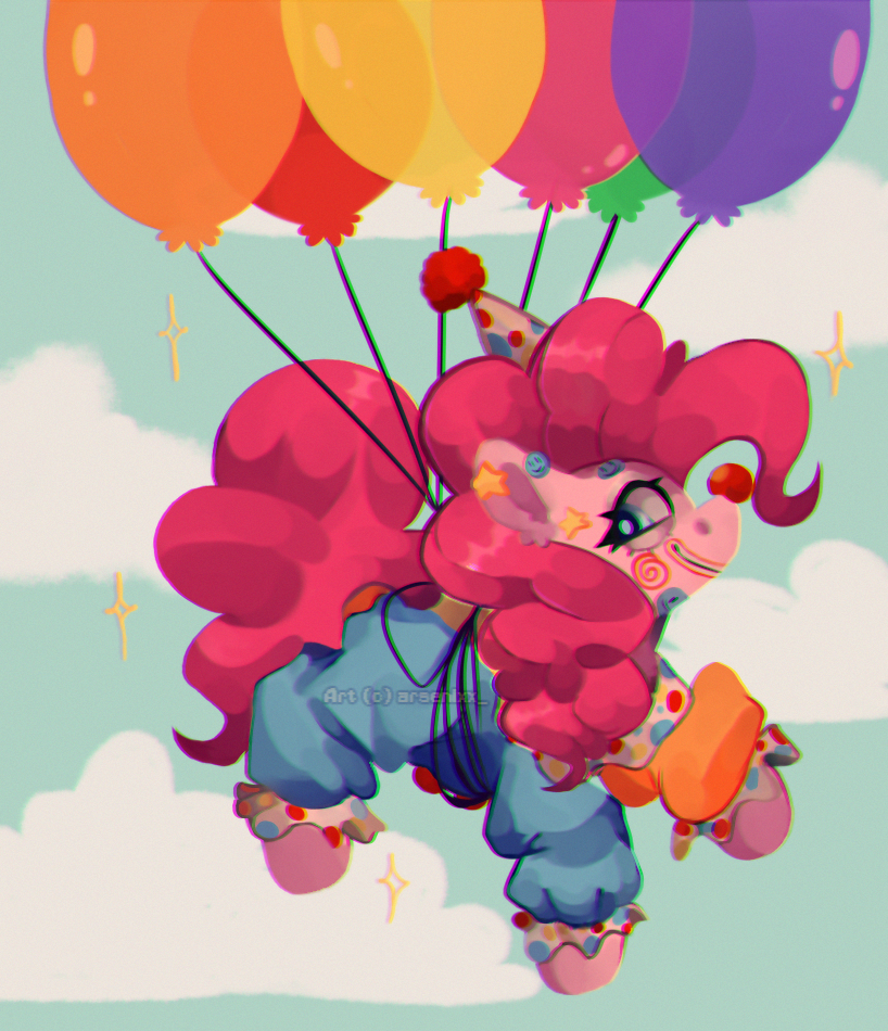 #3217330 - safe, artist:xscarywaysx, pinkie pie, earth pony, pony, g4 ...