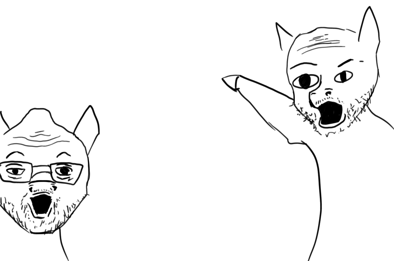 #3217372 - safe, artist:stray prey, pony, meme, pointing, ponified meme ...