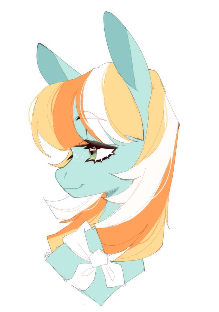 #3217567 - safe, artist:ruru_01, oc, oc only, earth pony, pony ...