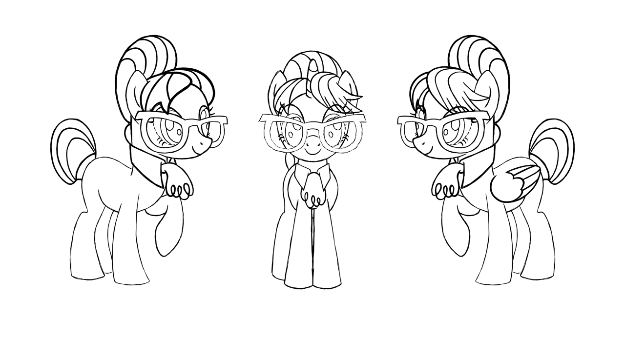 #3217691 - safe, artist:pony4koma, raven, earth pony, pegasus, pony ...