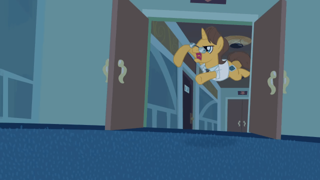 #3217740 - safe, screencap, doctor horse, doctor stable, pony, unicorn ...