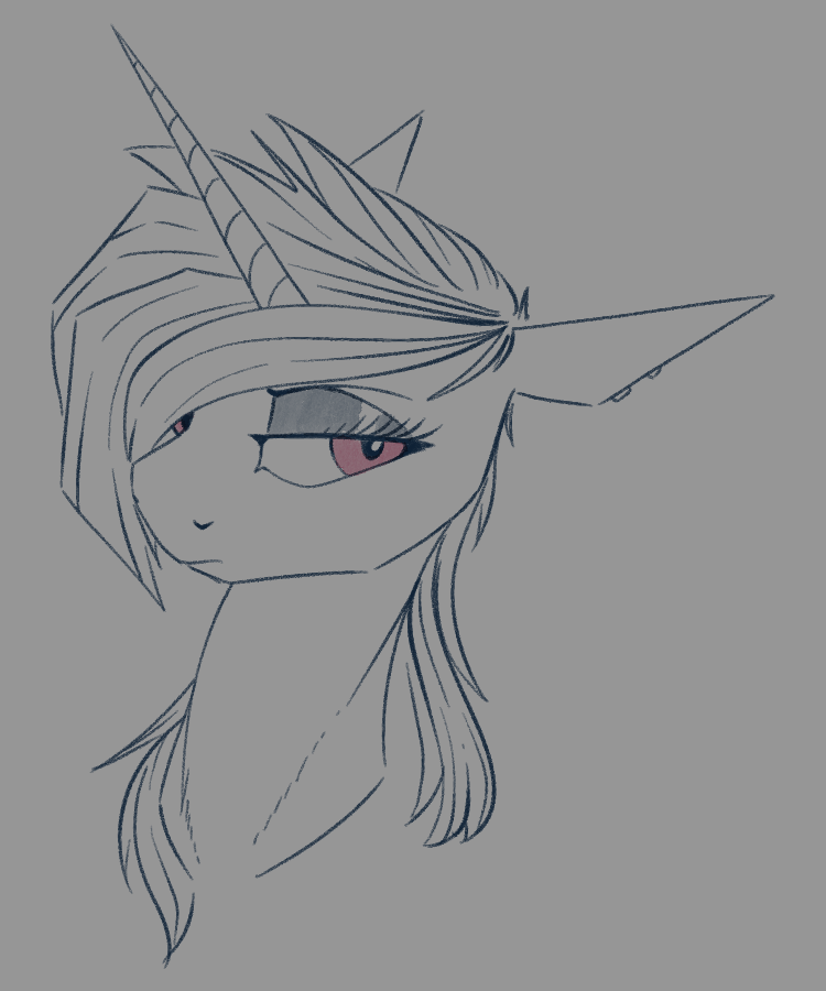 #3217763 - safe, artist:stray prey, oc, oc only, oc:acidia, pony, unicorn, solo - Derpibooru