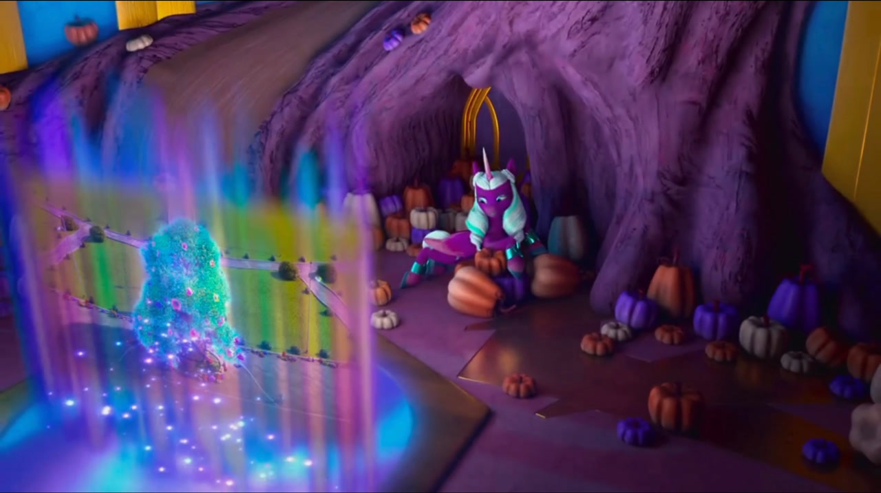 #3217925 - safe, screencap, opaline arcana, alicorn, pony, g5, my ...