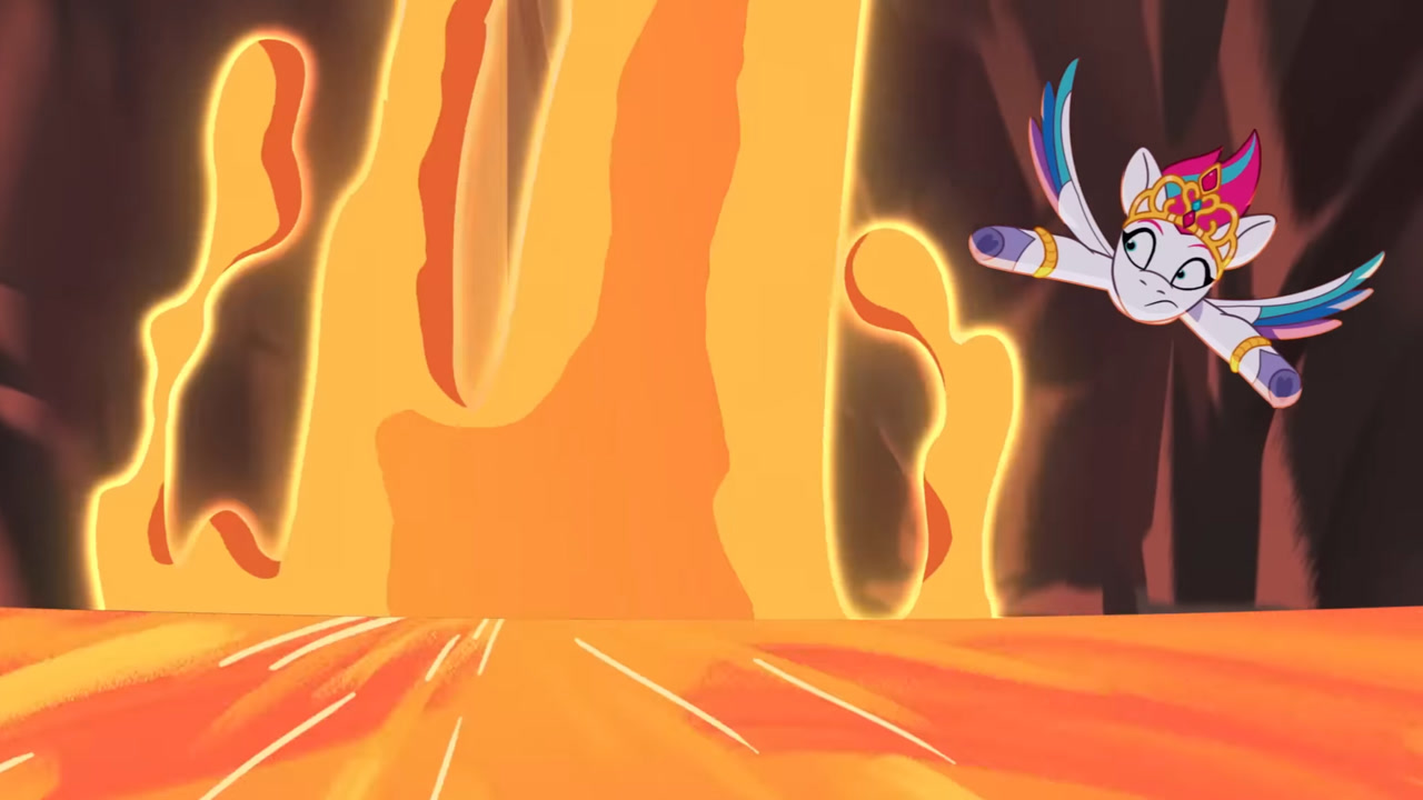 #3218162 - safe, screencap, zipp storm, pegasus, pony, g5, lavarynth ...