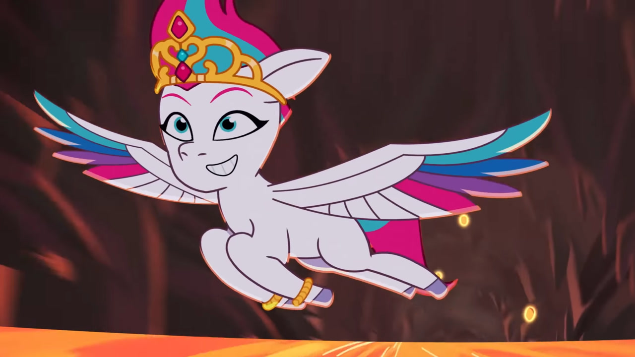 #3218166 - safe, screencap, zipp storm, pegasus, pony, g5, lavarynth ...