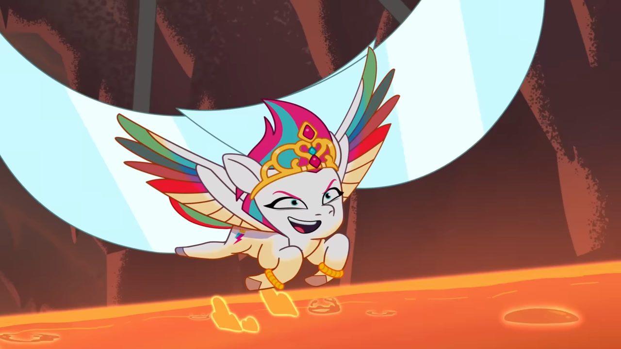 #3218181 - safe, screencap, zipp storm, pegasus, pony, g5, lavarynth ...