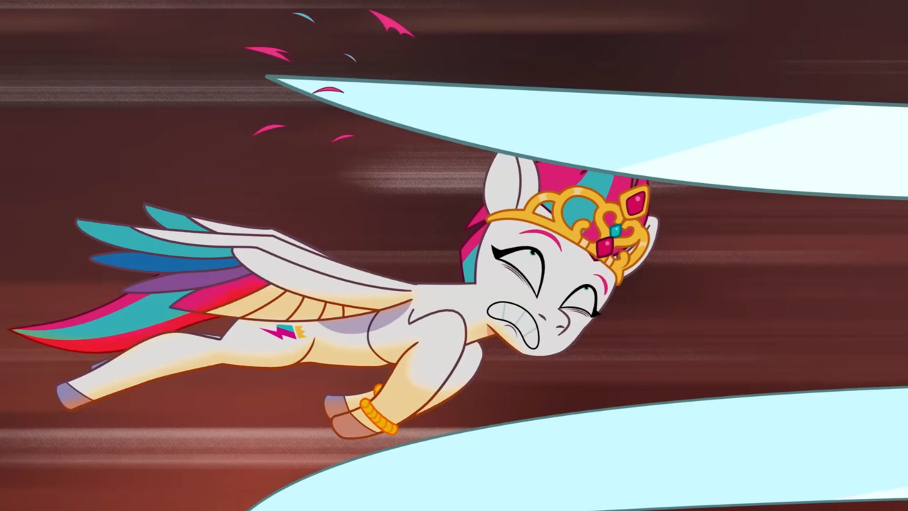 #3218190 - safe, screencap, zipp storm, pegasus, pony, g5, lavarynth ...