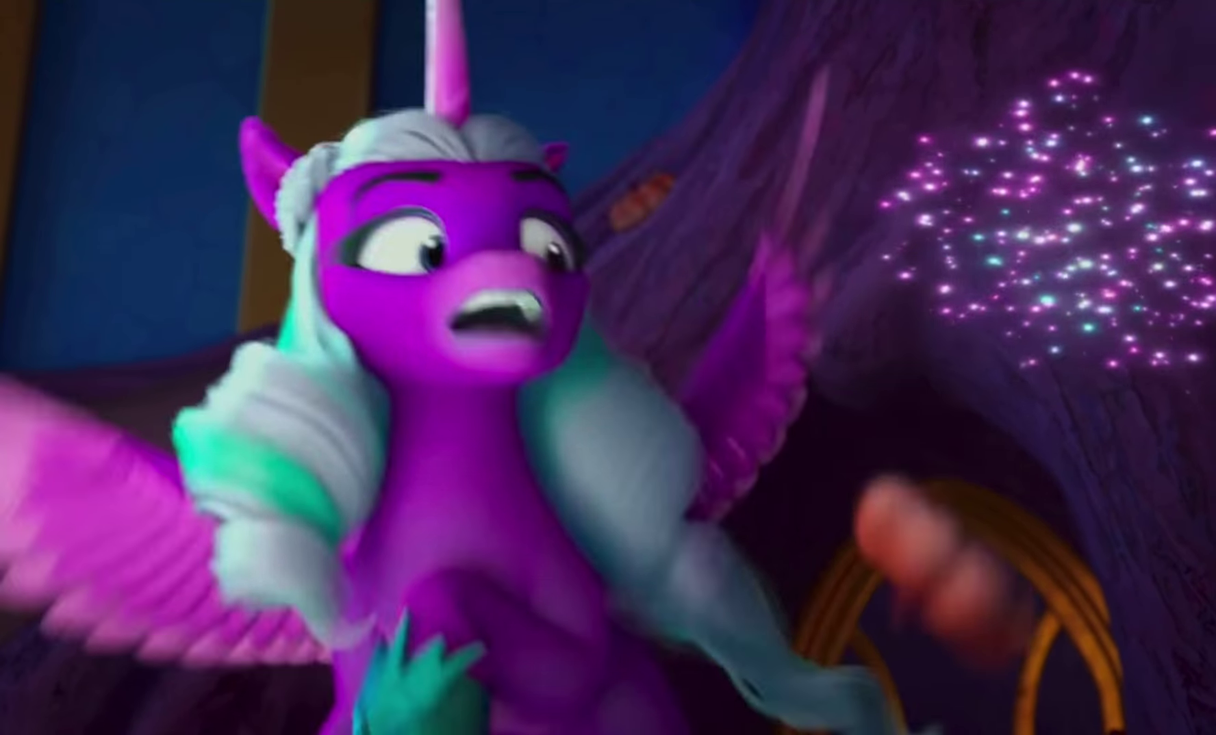 #3218440 - safe, screencap, opaline arcana, alicorn, pony, g5, my little pony: make your mark ...