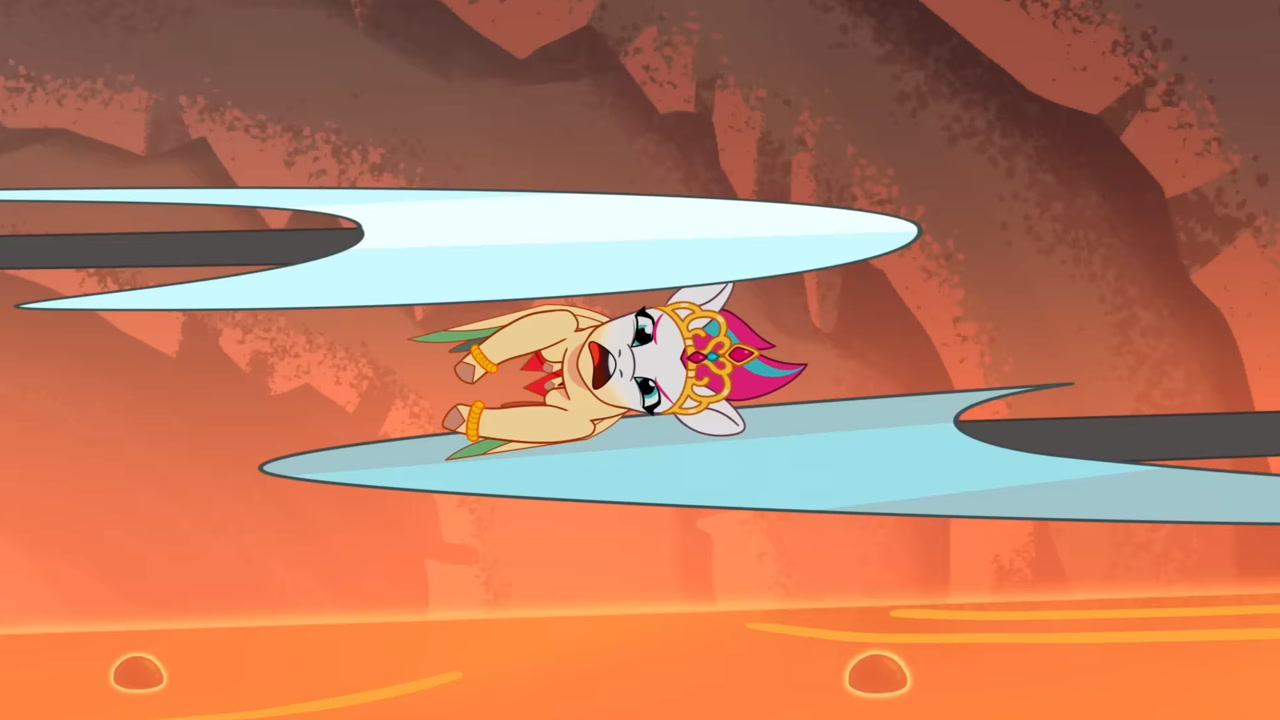 #3218522 - safe, screencap, zipp storm, pegasus, pony, g5, lavarynth ...