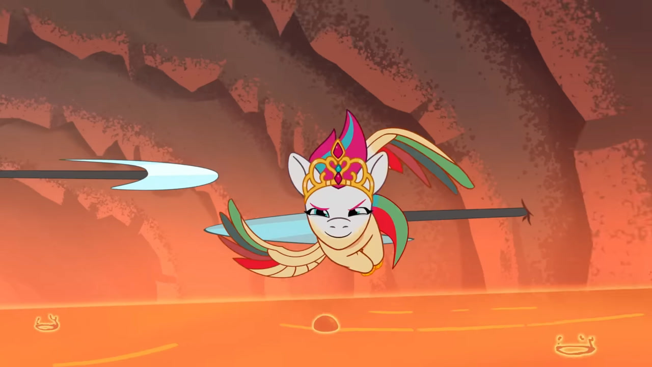 #3218523 - safe, screencap, zipp storm, pegasus, pony, g5, lavarynth ...