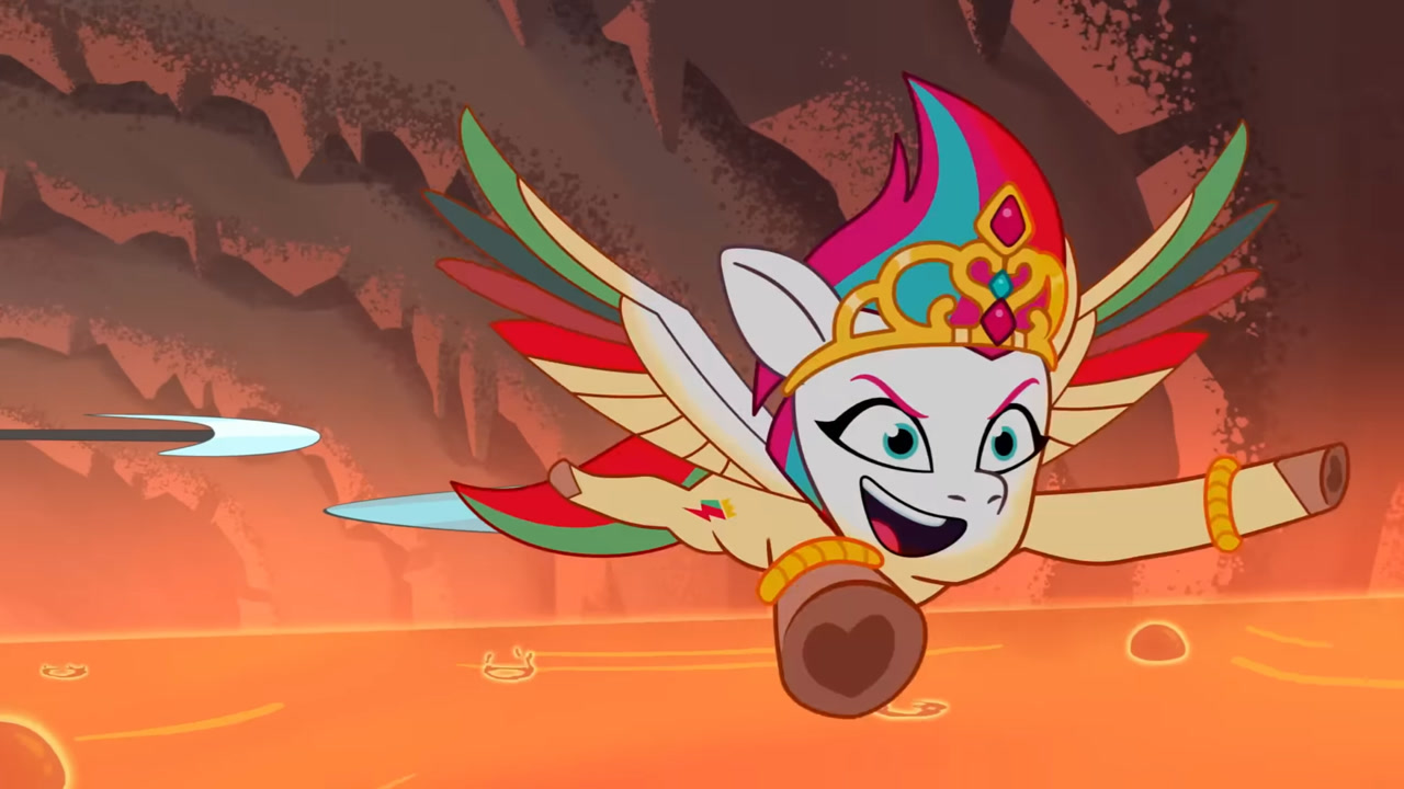 #3218524 - safe, screencap, zipp storm, pegasus, pony, g5, lavarynth ...