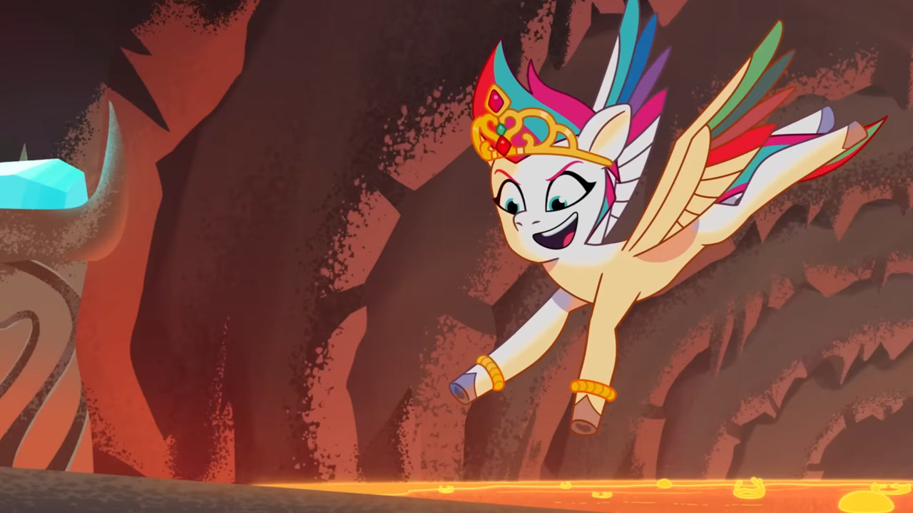 #3218526 - safe, screencap, zipp storm, pegasus, pony, g5, lavarynth ...