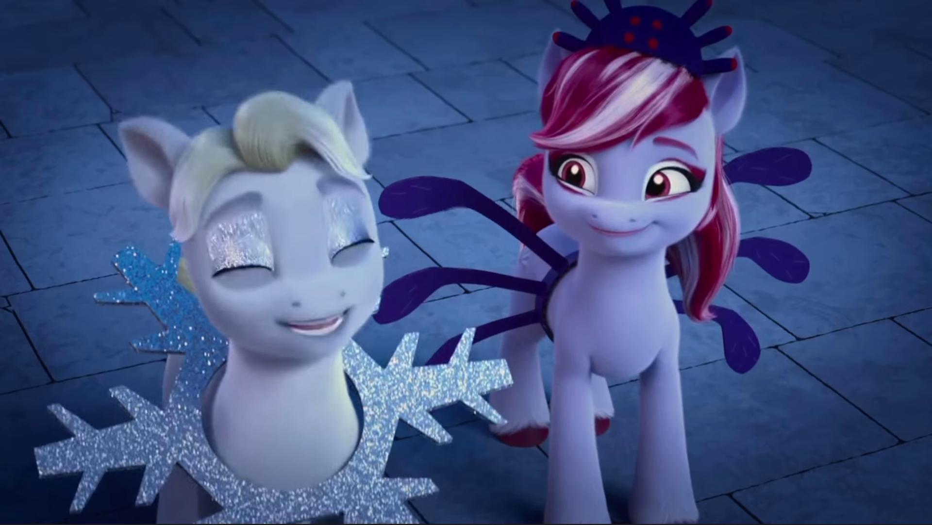 #3218633 - safe, screencap, golden waves, opaline arcana, sander, sugar ...