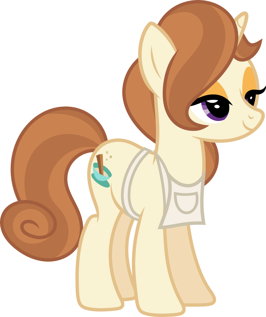 #3218702 - safe, artist:starryshineviolet, cinnamon chai, pony, unicorn ...