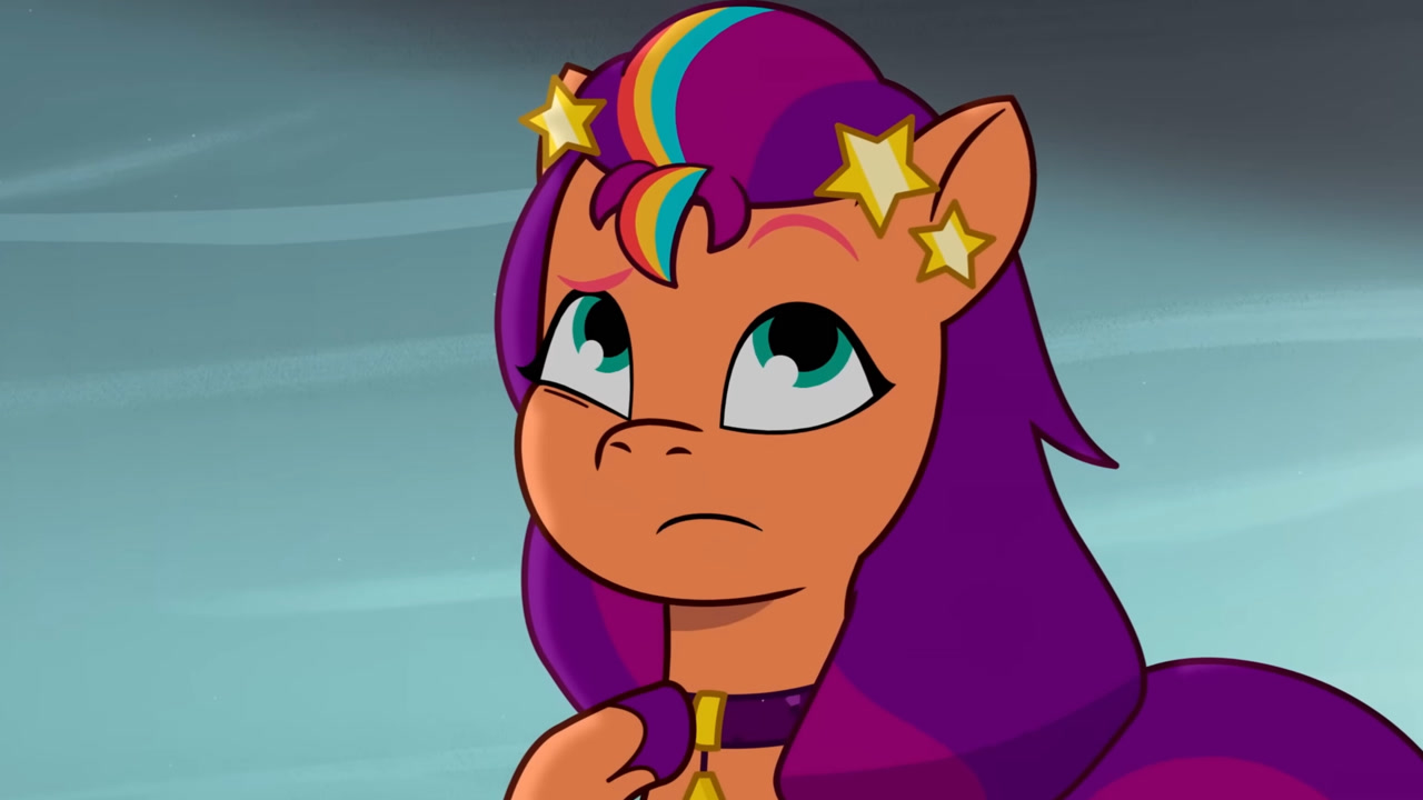 #3218978 - safe, screencap, sunny starscout, earth pony, pony, g5 ...