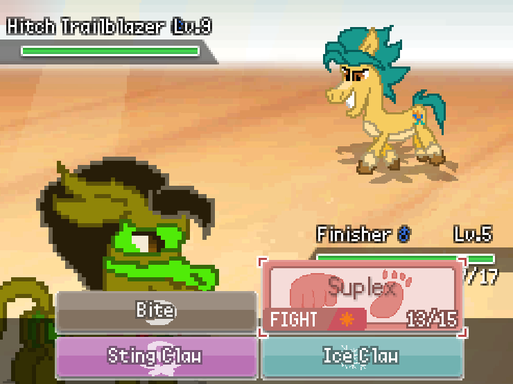 #3218990 - safe, artist:elijahzx360, screencap, hitch trailblazer, oc ...