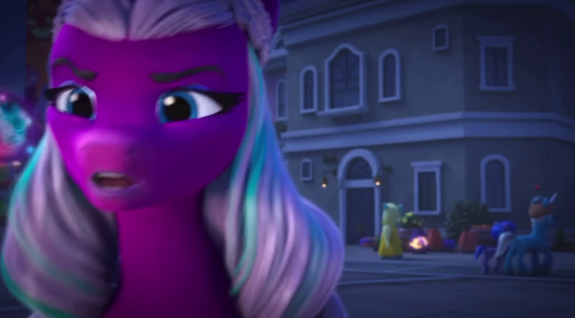 #3219190 - safe, screencap, opaline arcana, posey bloom, alicorn, earth ...