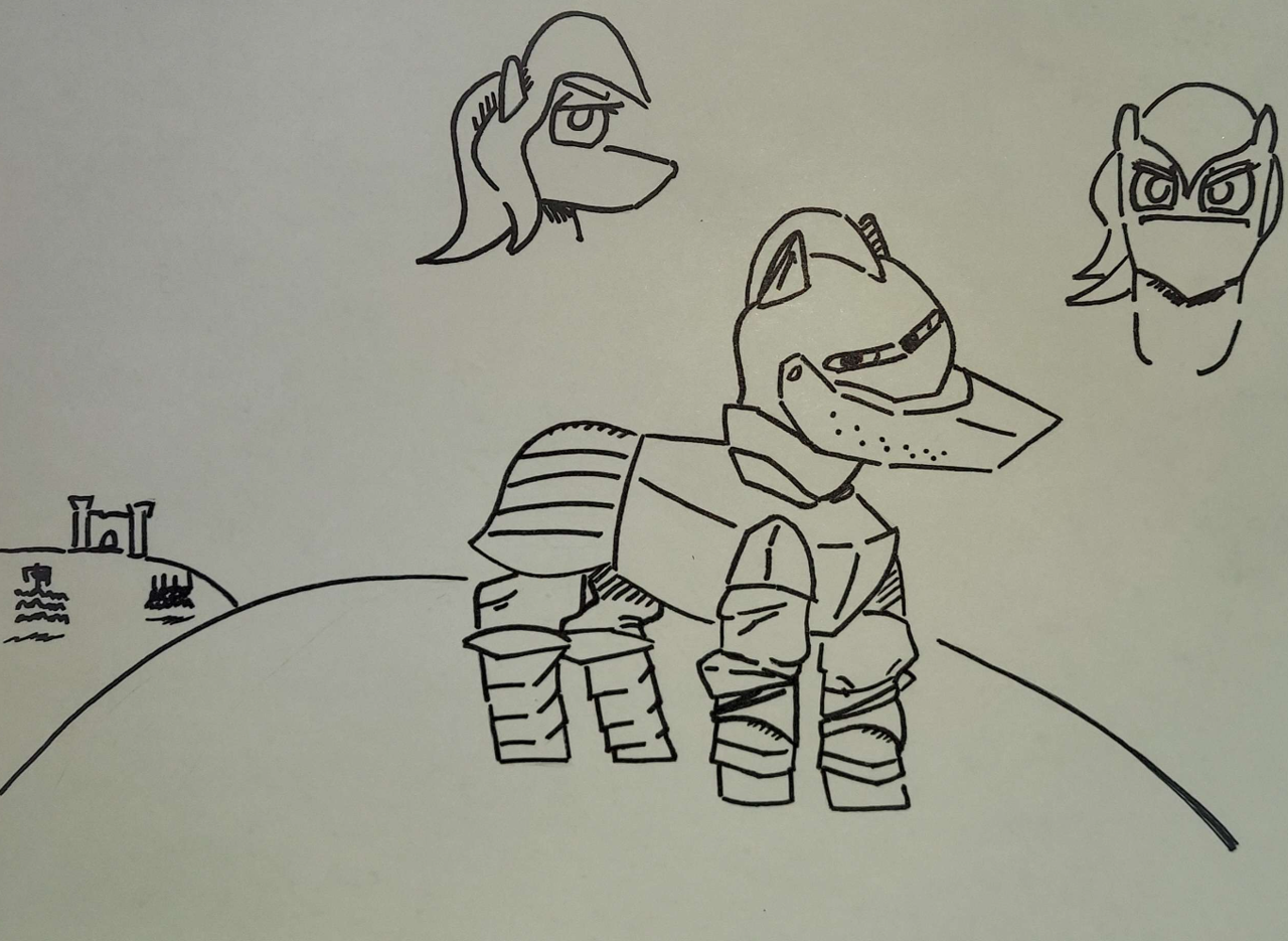 #3219276 - safe, artist:otl crafts, oc, oc:firm stance, earth pony ...