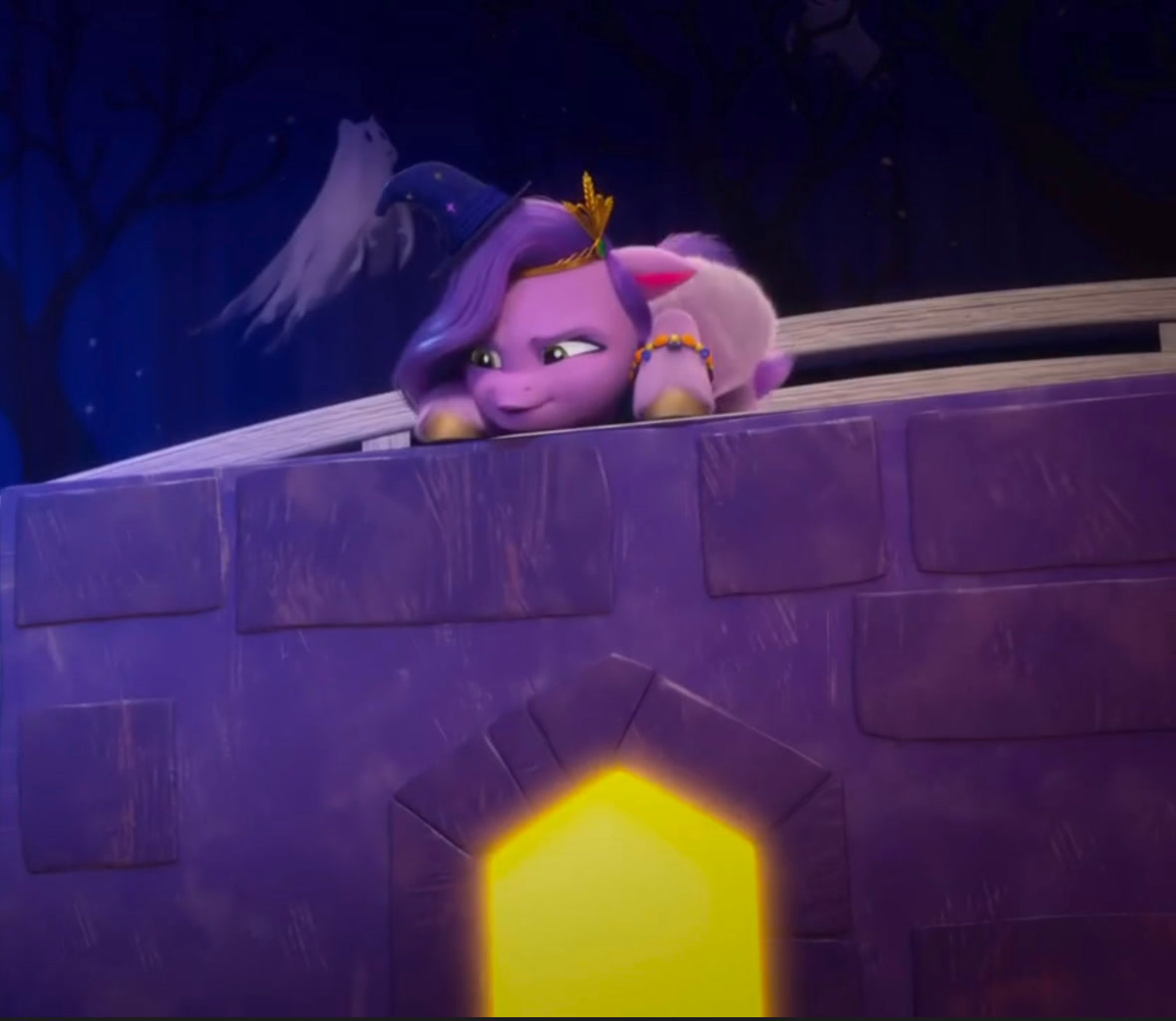 #3219341 - safe, screencap, pipp petals, ghost, pegasus, pony, undead ...