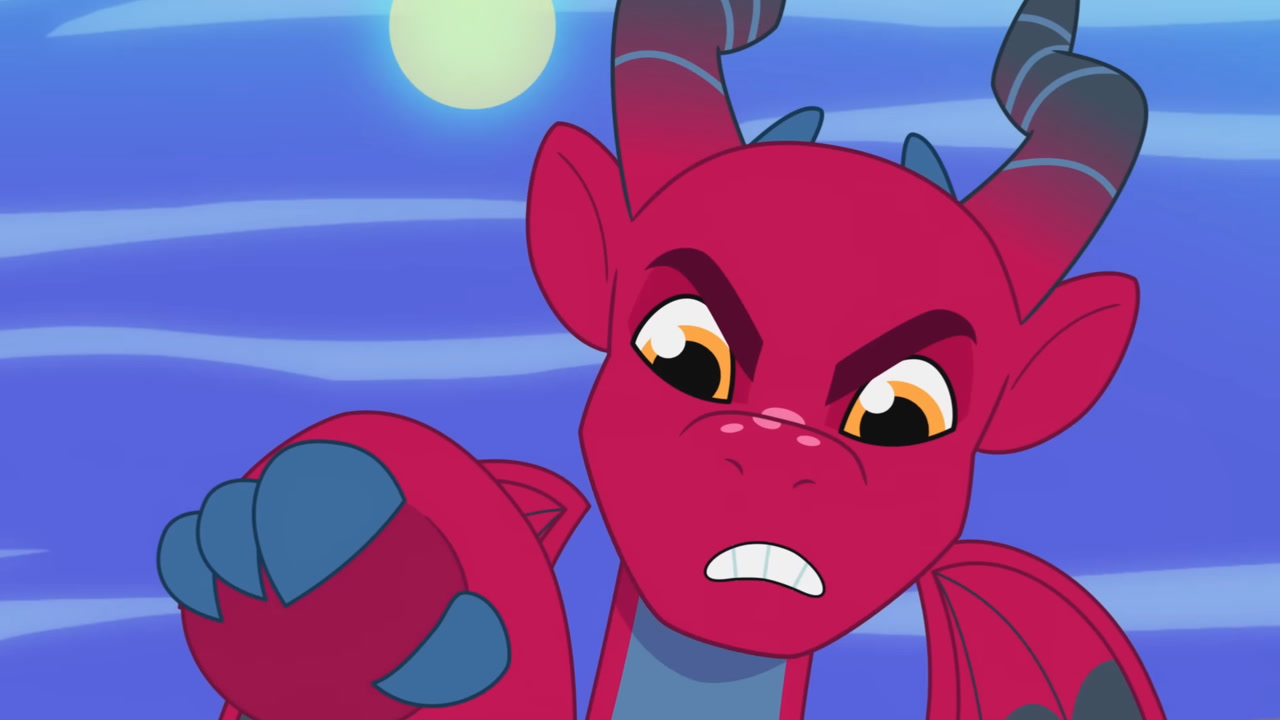 #3219723 - safe, screencap, lava (g5), dragon, g5, lavarynth, my little ...