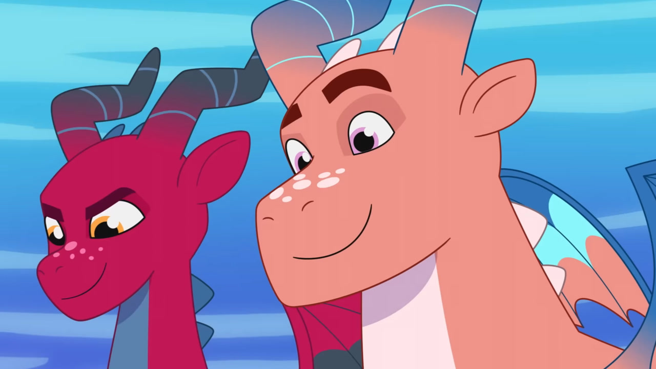 #3219739 - safe, screencap, lava (g5), tumble (g5), dragon, g5 ...