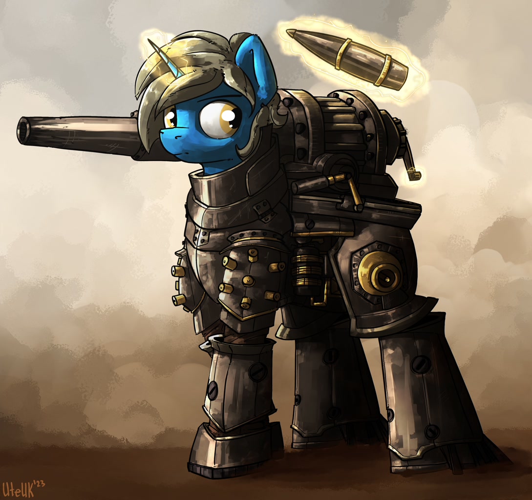 #3219797 - safe, artist:uteuk, oc, oc only, oc:blue mending, pony ...