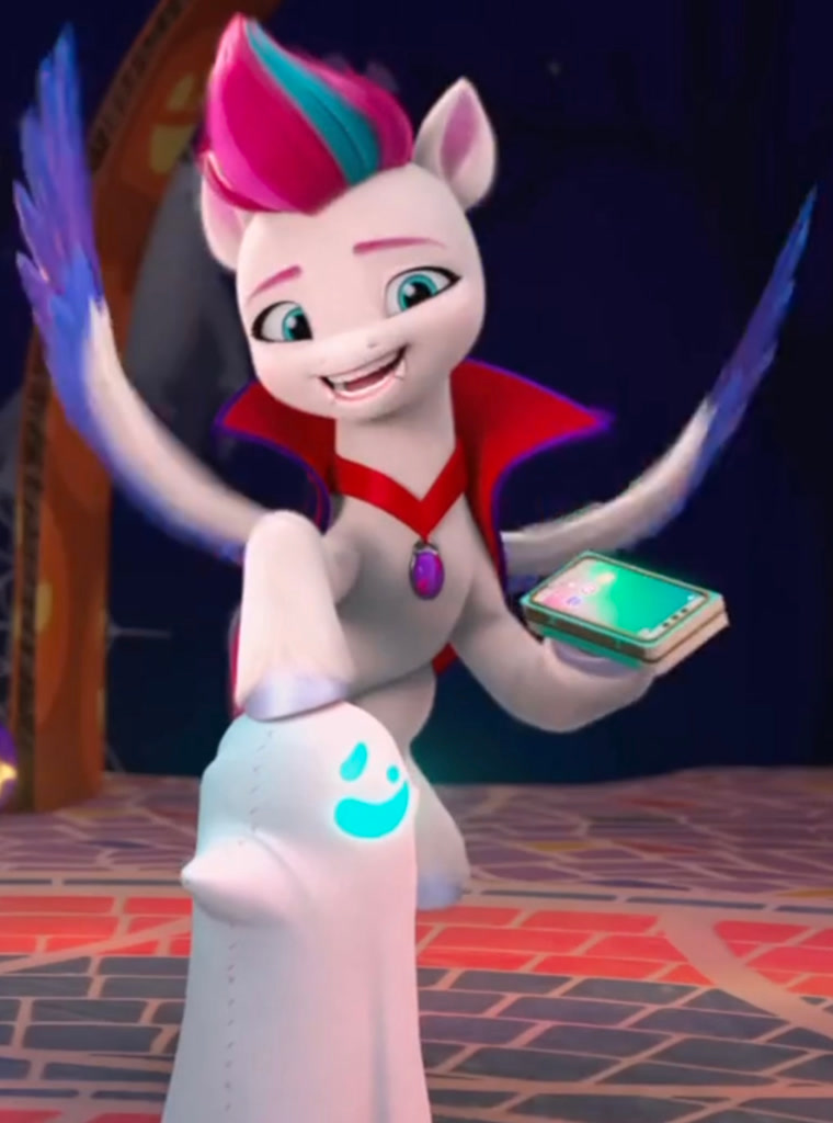 #3219992 - safe, screencap, zipp storm, pegasus, pony, undead, vampire ...