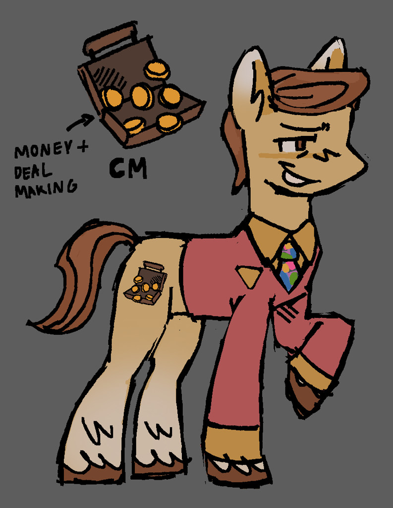 #3220045 - safe, artist:lawldog, earth pony, pony, breaking bad ...