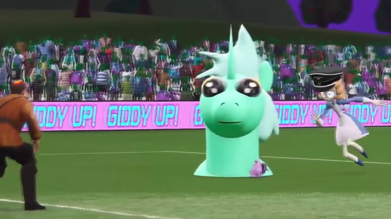 #3220288 - safe, lyra heartstrings, twilight sparkle, g4, /mlp/, 3d ...